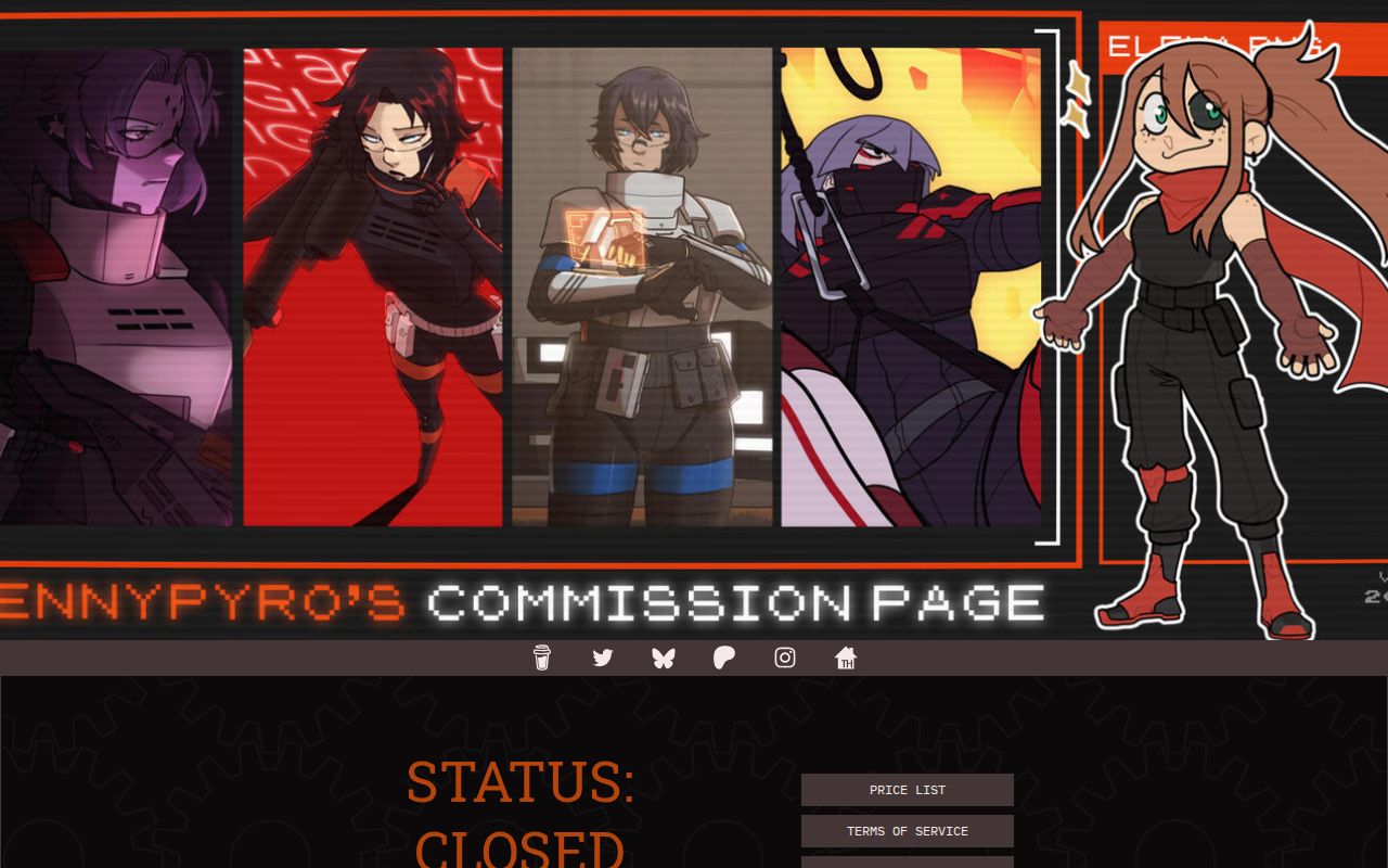KennyPyro's Commission Page